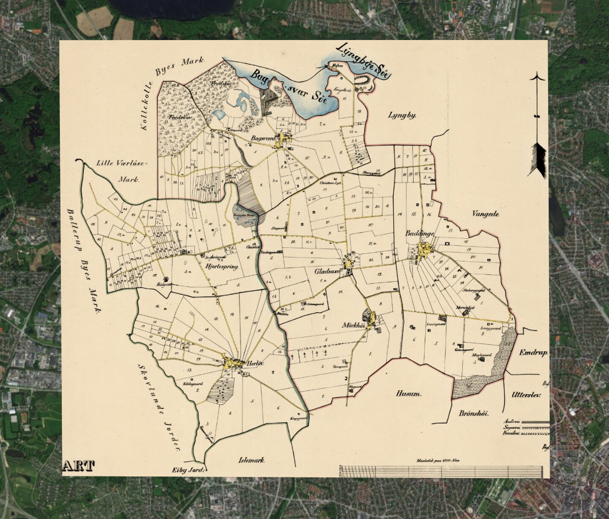 1852 Gladsaxe-Herlev