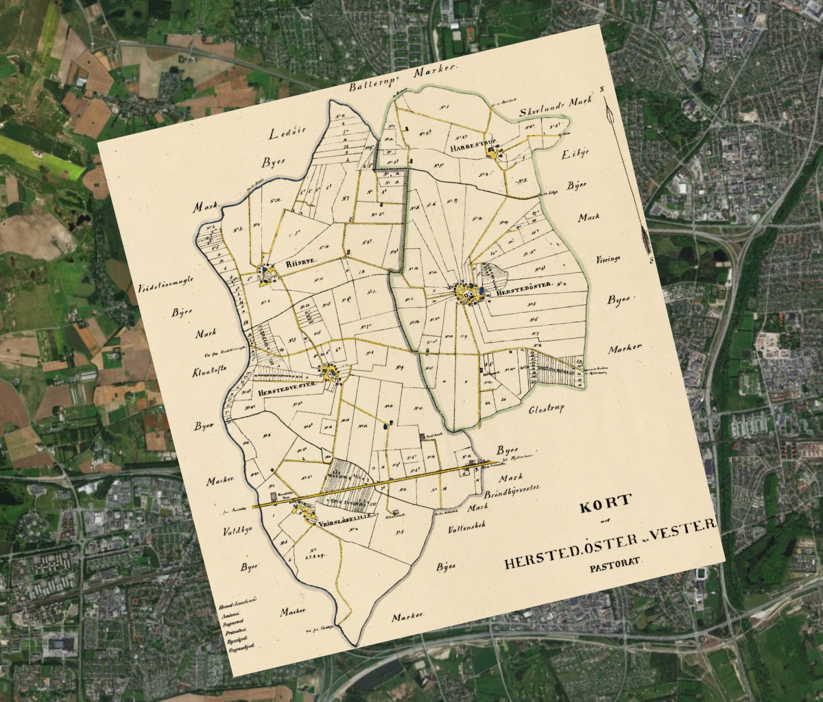 1850 Hersted Pastorat